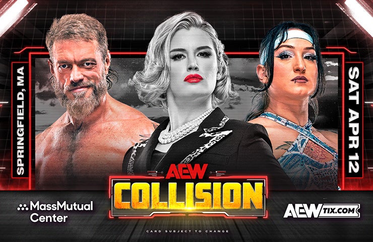 AEW Presents Collision | MassMutual Center