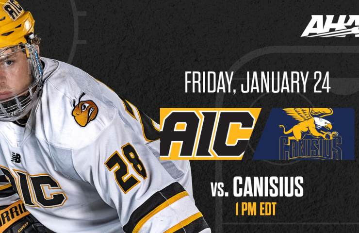 AIC Men's Hockey vs. Canisius | MassMutual Center