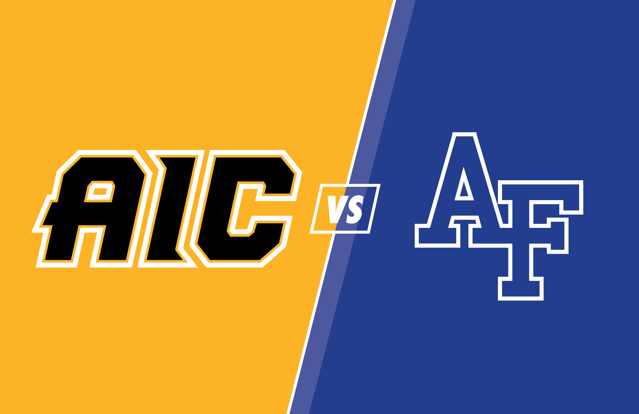 AIC Men's Hockey vs. Air Force | MassMutual Center