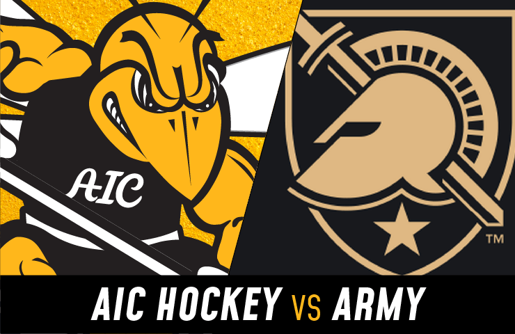 AIC Men's Hockey vs. Army West Point | MassMutual Center