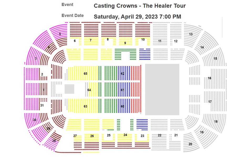Casting Crowns | MassMutual Center