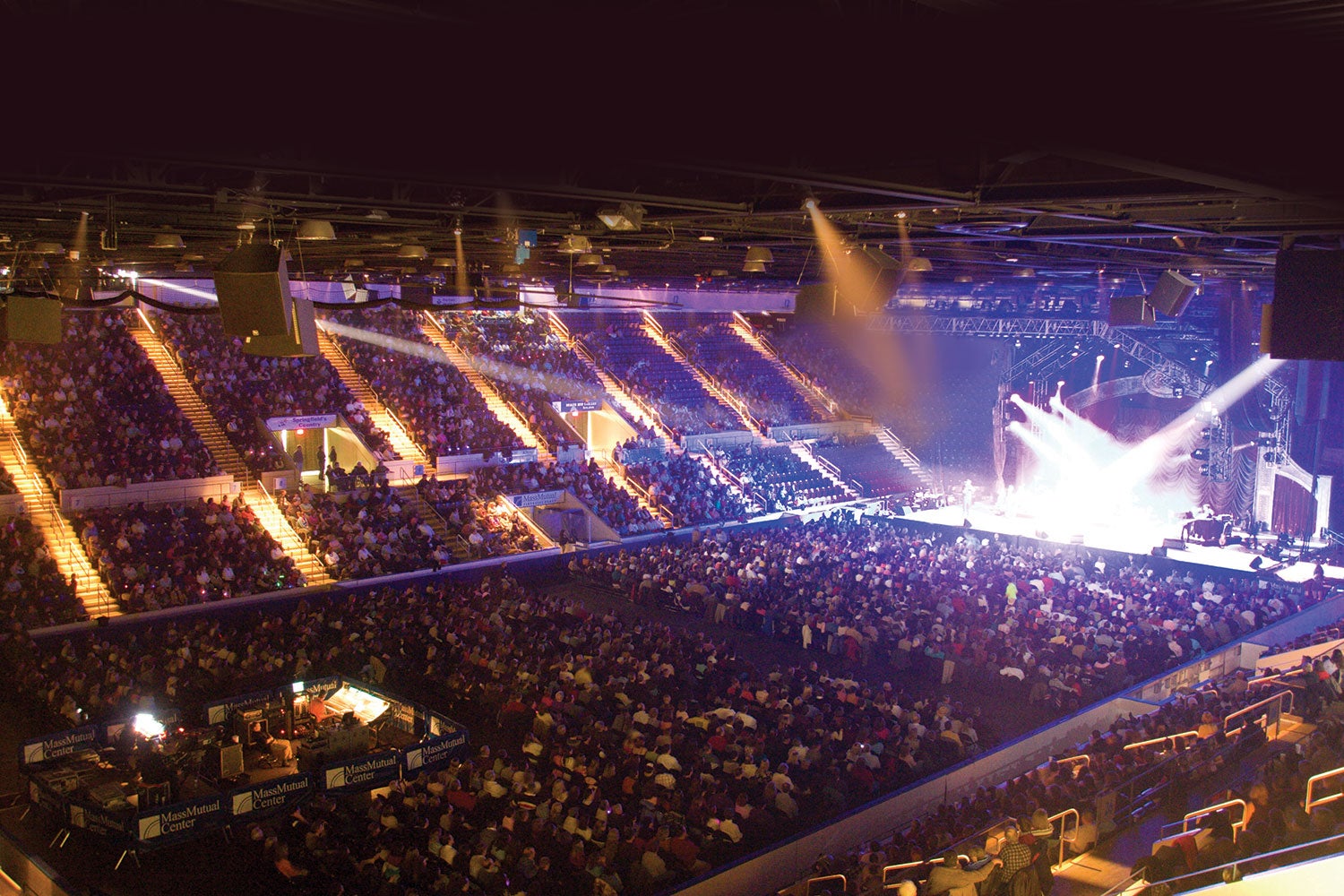 MassMutual Center Info | MassMutual Center