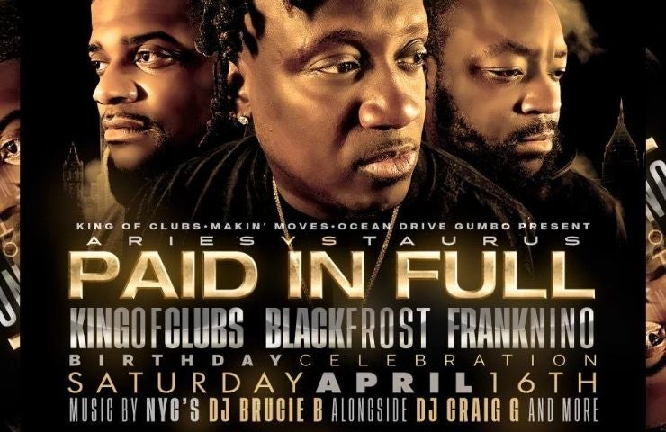 Paid In Full Movie Cover
