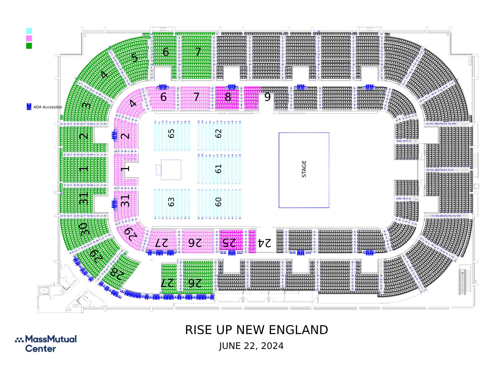 Rise Up New England Celebration | MassMutual Center