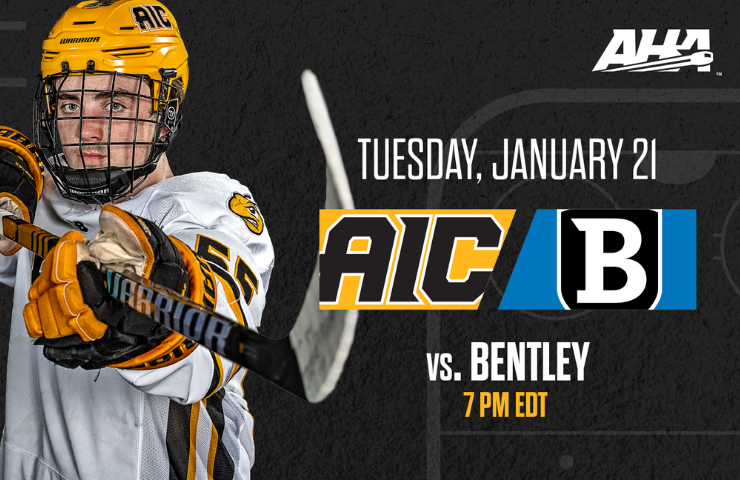 AIC Men's Hockey vs. Bentley | MassMutual Center