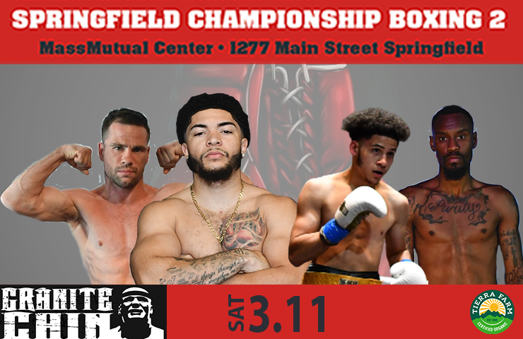 Springfield Championship Boxing II | MassMutual Center