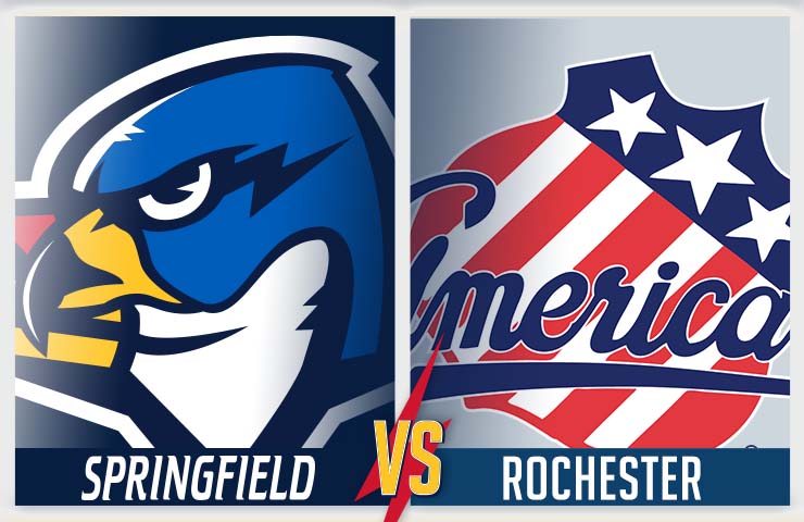 Springfield Thunderbirds vs Rochester Americans | MassMutual Center
