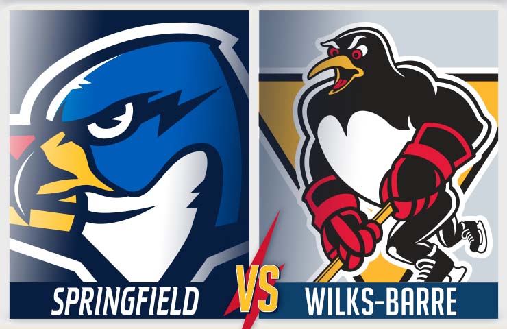 Springfield Thunderbirds vs WBS Penguins | MassMutual Center
